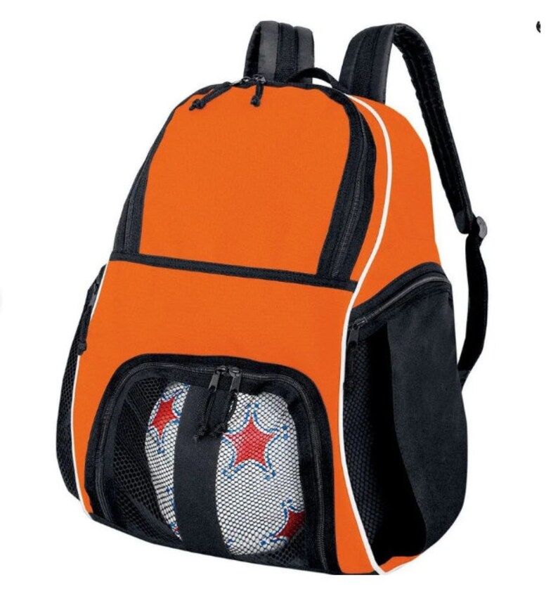 Volleyball Bag, Volleyball Backpack, Sports Backpack, Embroidered ...