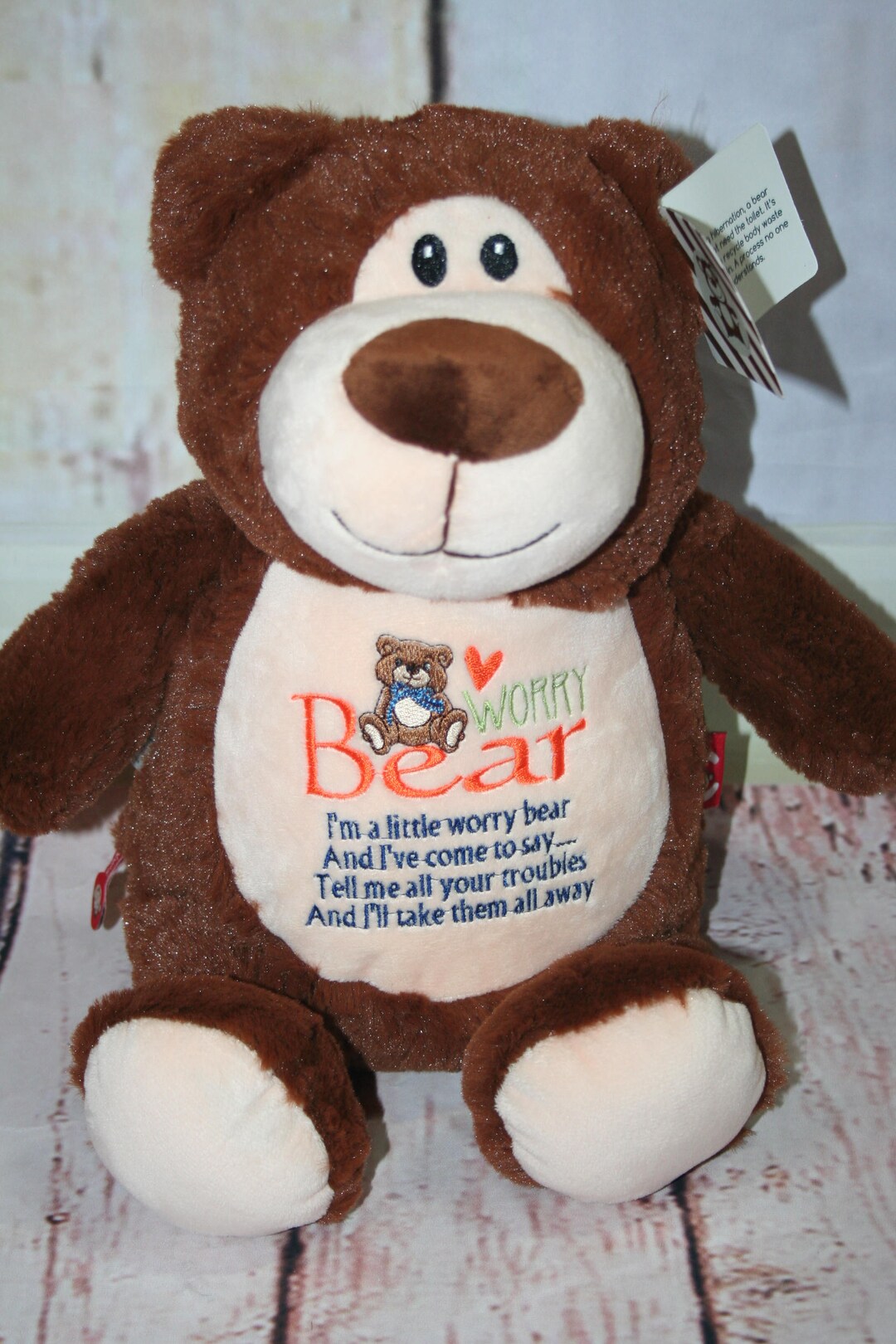 Personalized Cubbie, Baby Stats Animal, Baby Keepsake, Stuffed Bear ...