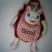 Toddler Backpack Stuffed Animal Backpack Plush Bag Drawstring Backpack ...
