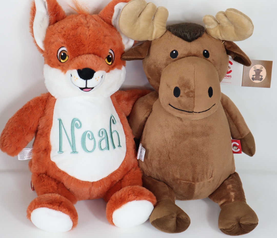 Personalized Stuffed Animals Add Name or Personal Message With Over 20 ...