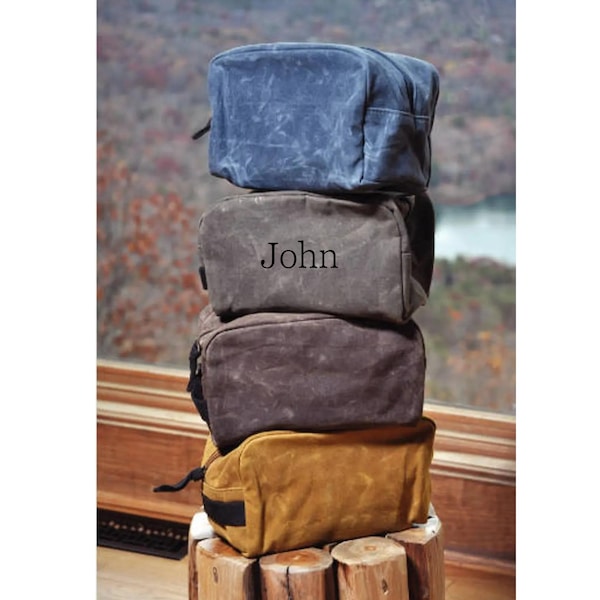 Personalized Dopp Kit - Etsy