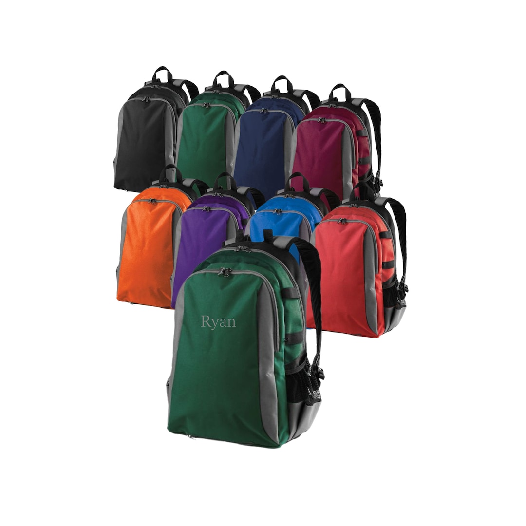 Personalized Bat Backpack, Softball Backpack Monogrammed, Baseball ...