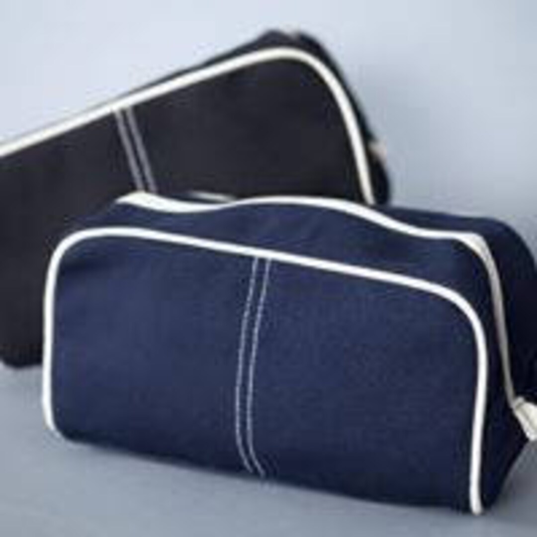 Monogrammed Dopp,canvas Dopp,groomsman Gifts, Personalized Dopp Bag ...