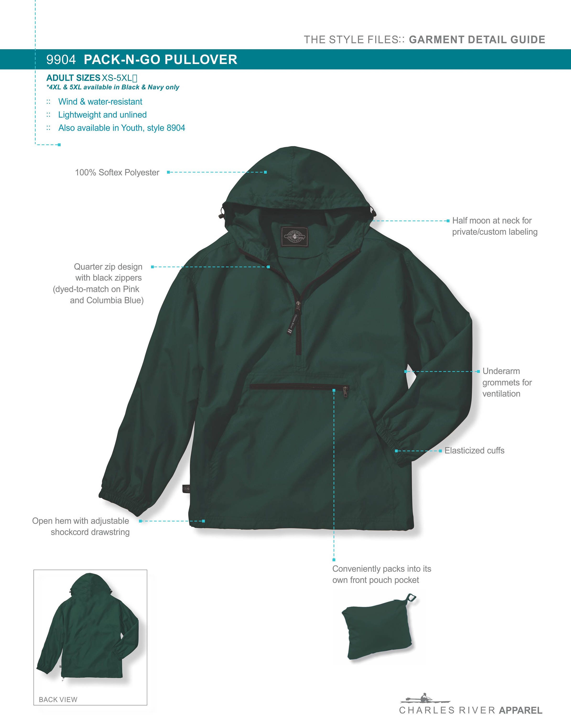 Pack N Go Monogrammed Monogrammed Jacket Personalized | Etsy