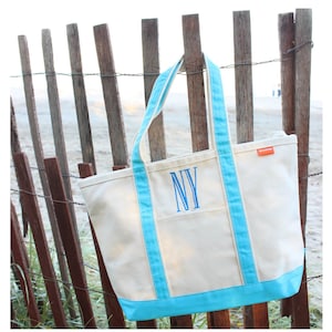 Monogrammed Totes Boat Totes Personalized Totes Bridesmaid - Etsy