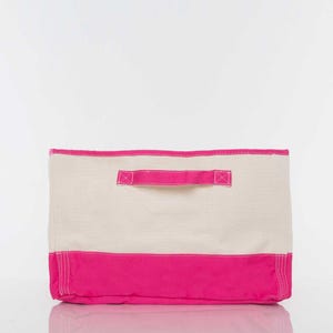 Monogramed Storage, Personalized Storage, Canvas Storage, Canvas Totes ...