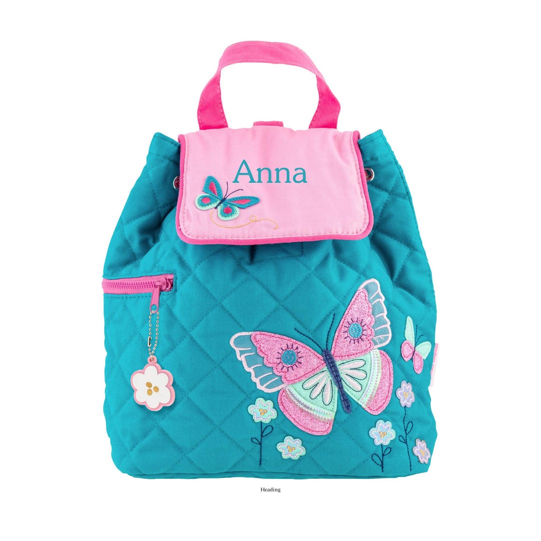 Toddler Backpack| Monogrammed Backpack| Llama Backpack |draw String ...