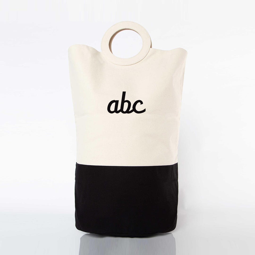 Laundry Hamper, Laundry Bag, College Dorms- College Gift, Canvas ...