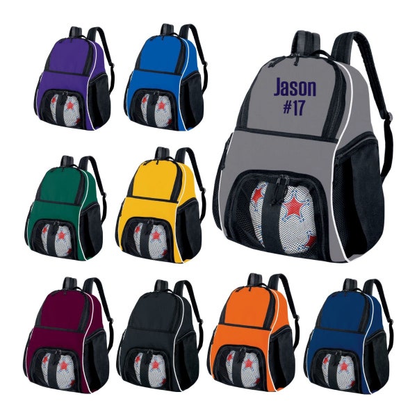 Personalized Soccer Bags for Girls - Etsy