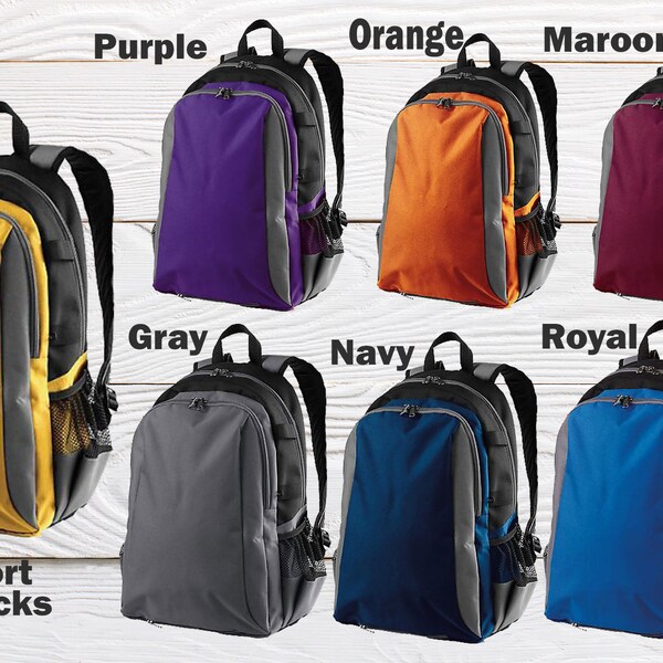 Baseball Backpack - Etsy