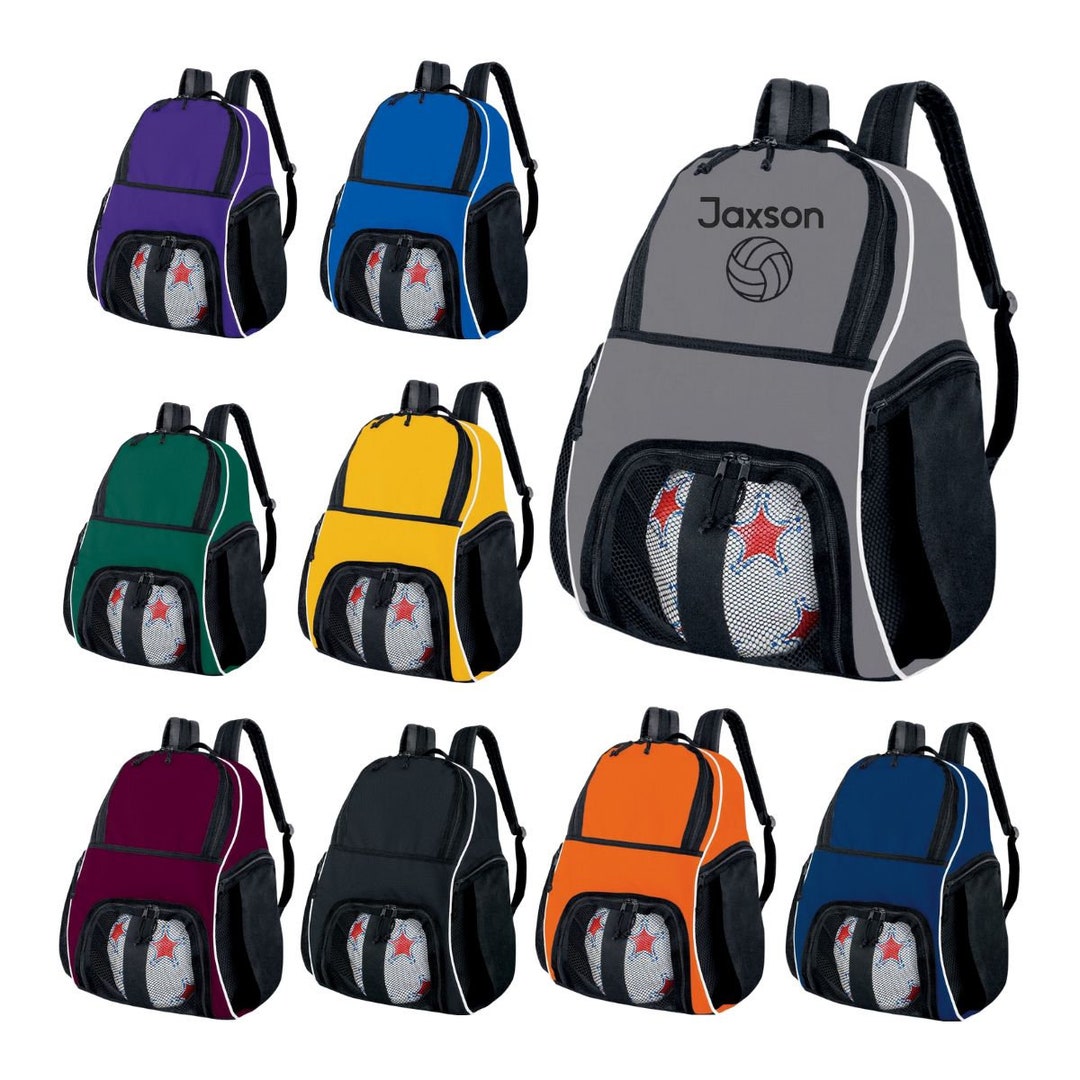 Volleyball Bag, Volleyball Backpack, Personalized Backpack for Volley ...