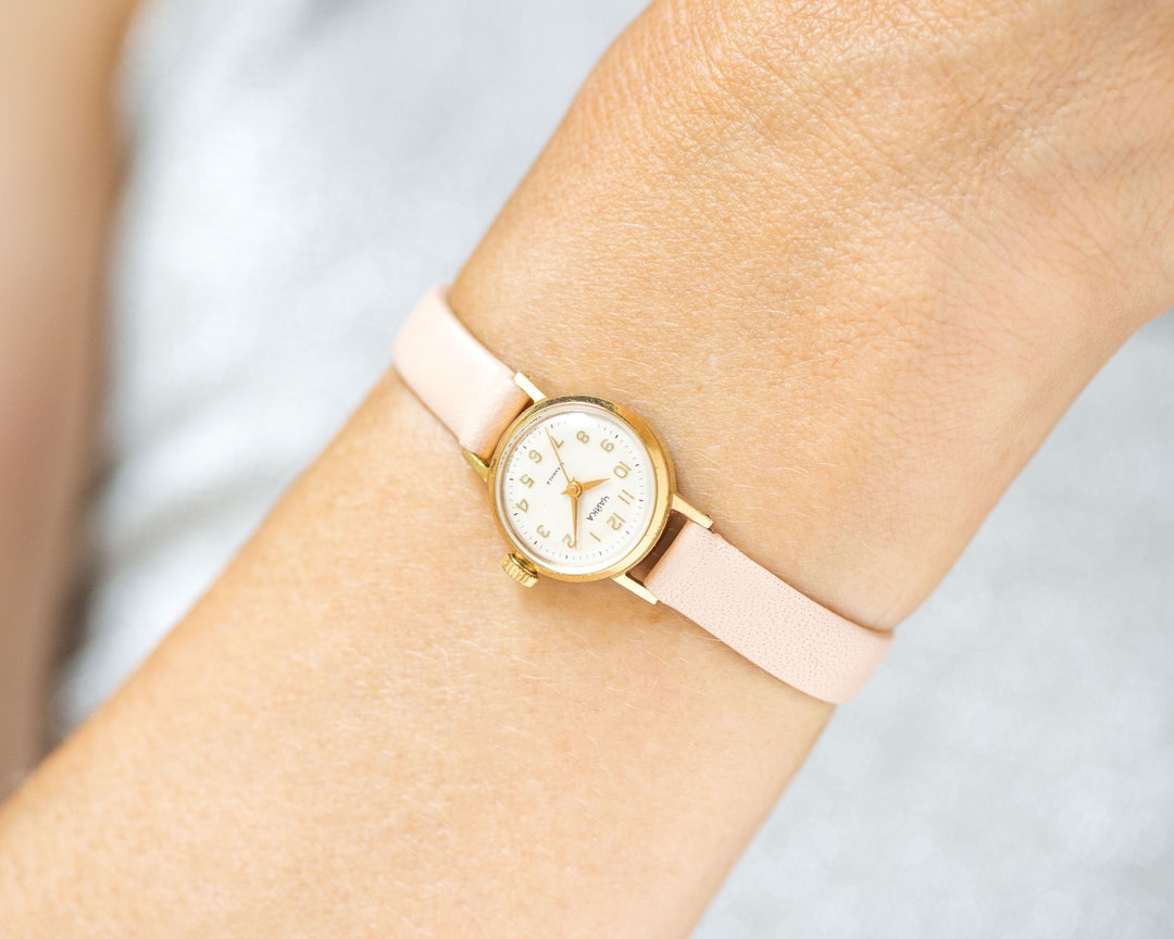 Limited Edition Women Watch Seagull Gold Plated Women Micro - Etsy