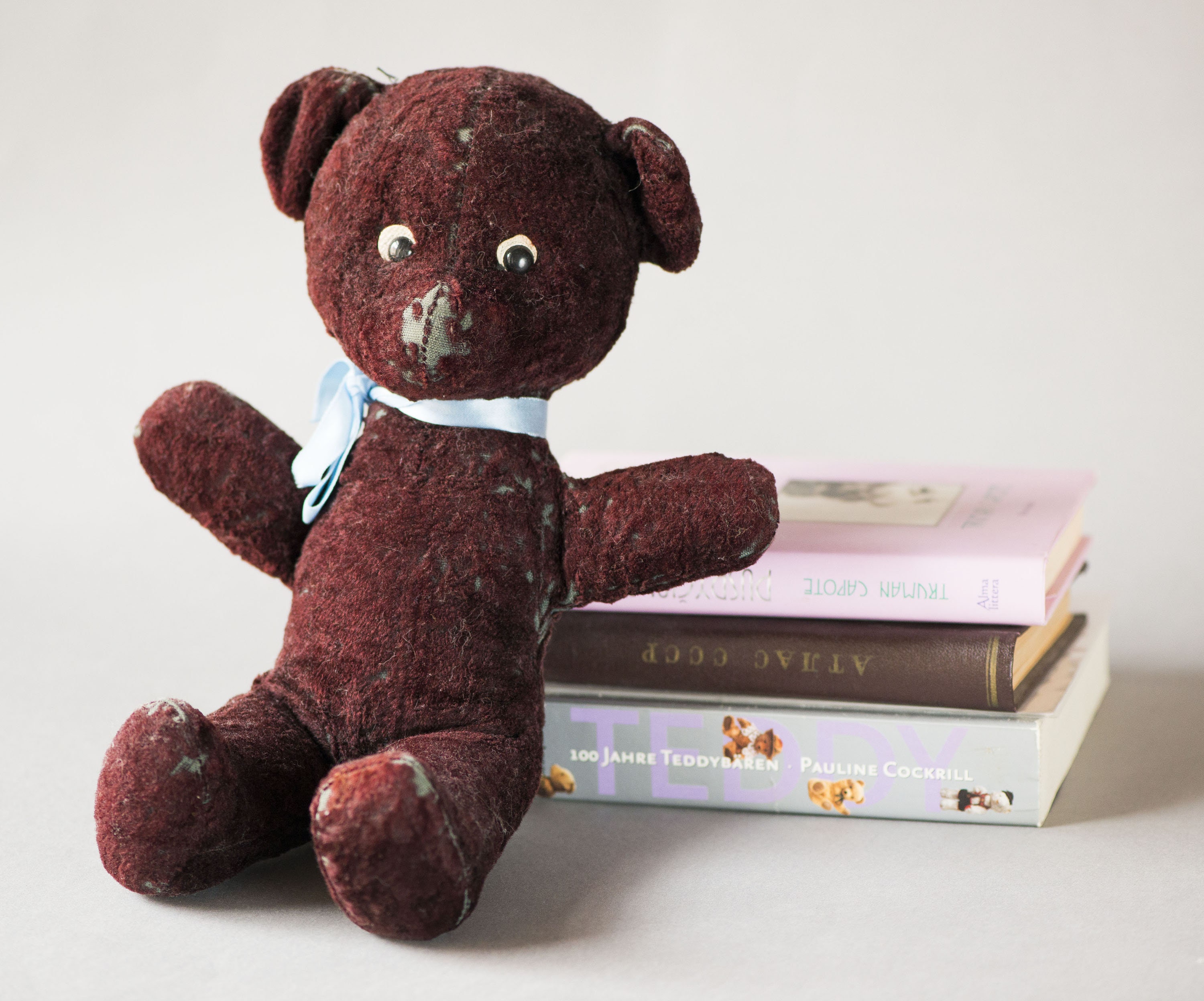 Toys Toys & Games Retro Kid Toy Plush Animal Toy Vintage Teddy Bear ...