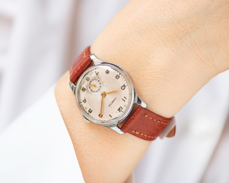 Mid Century Men Watch Classical Men Fashion Wristwatch - Etsy