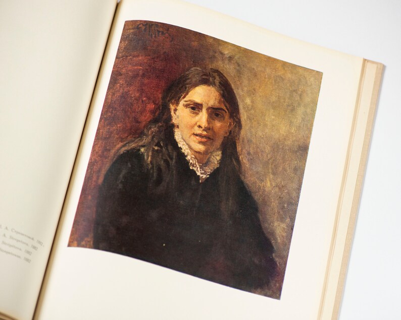Ilya Repin Russian Painter Book Classical Russian Realist - Etsy
