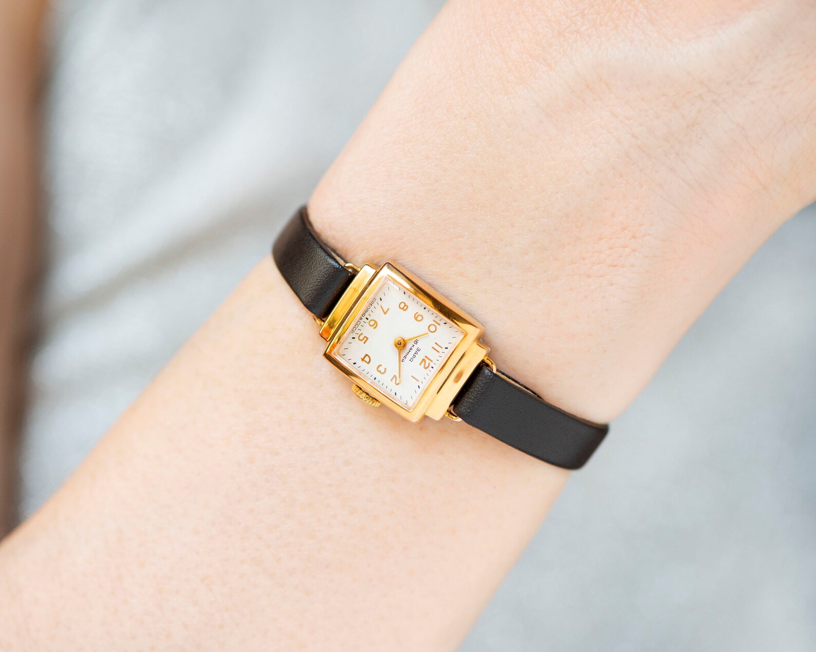 Art Deco Style Women's Watch Dawn Watch for Women Classic - Etsy