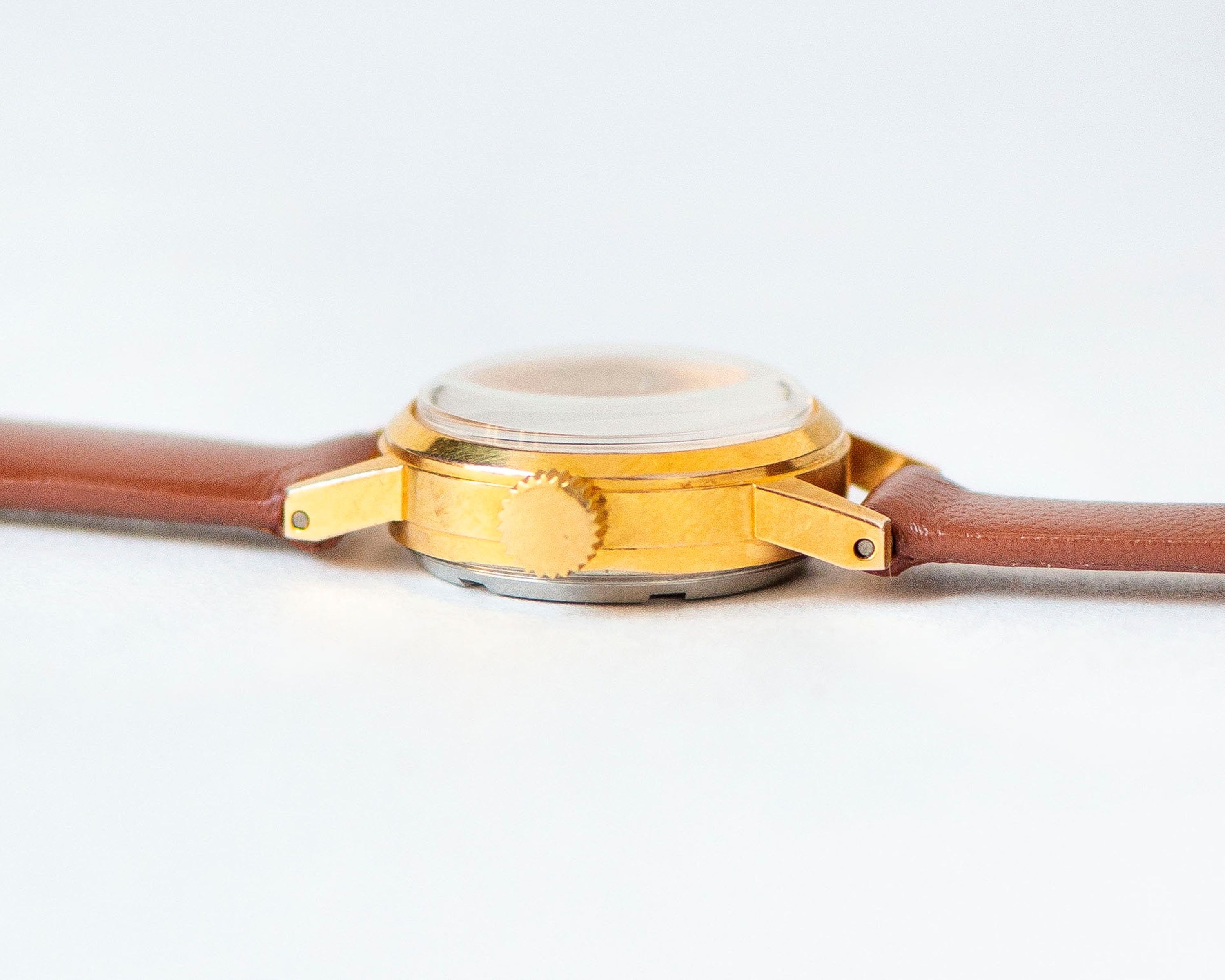 Limited Edition Wristwatch Gold Plated Seagull Retro Women - Etsy