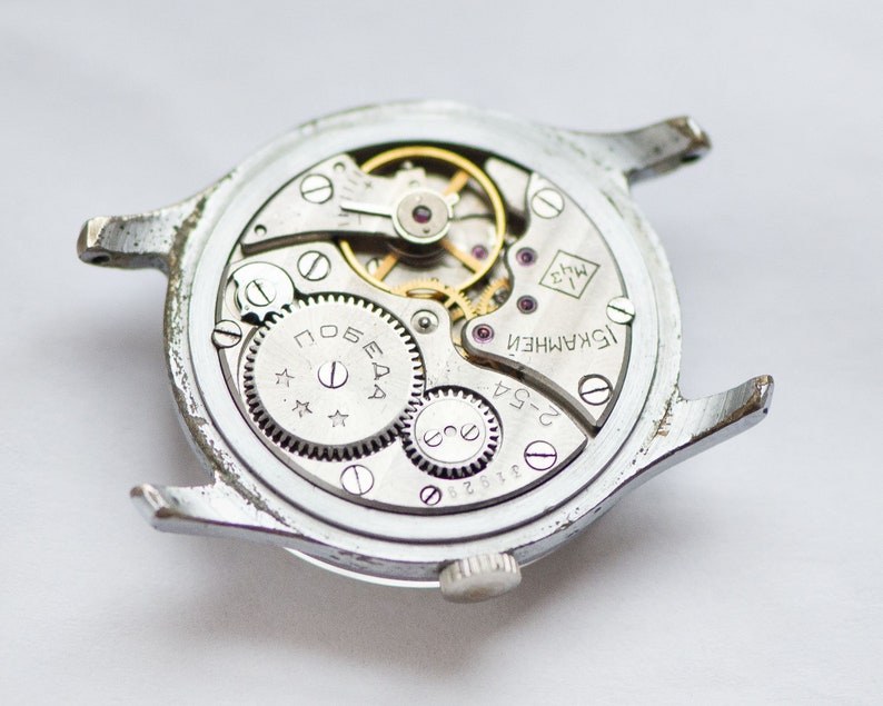 Mid Century Men Watch Classical Men Fashion Wristwatch - Etsy