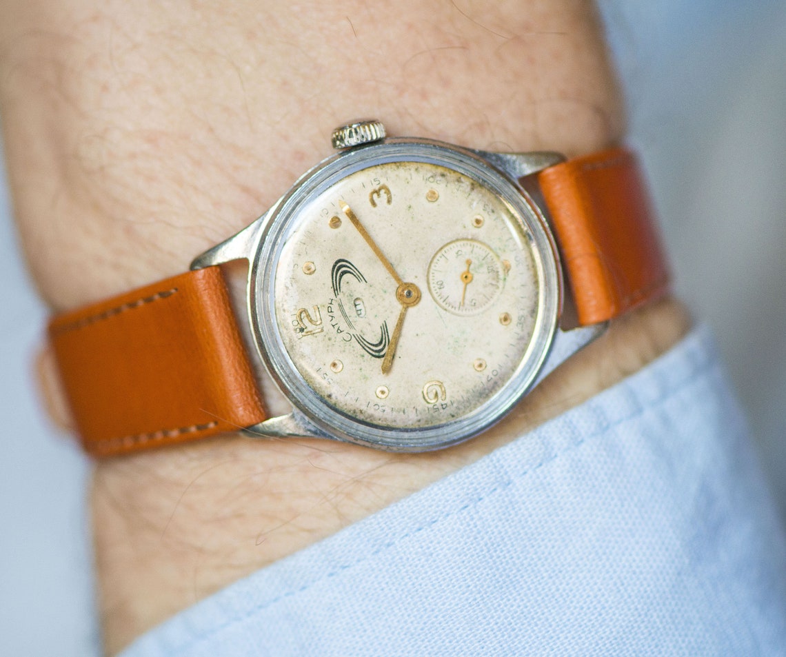 Limited Edition Men's Watch Saturn Wristwatch Unisex - Etsy