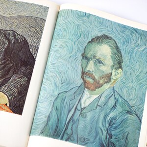 Vintage Vincent Van Gogh's Paintings and Drawings Book 1965, Dutch Post ...