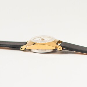 Square Small Watch for Women Seagull, Gold Plated Simple Watch for Lady ...