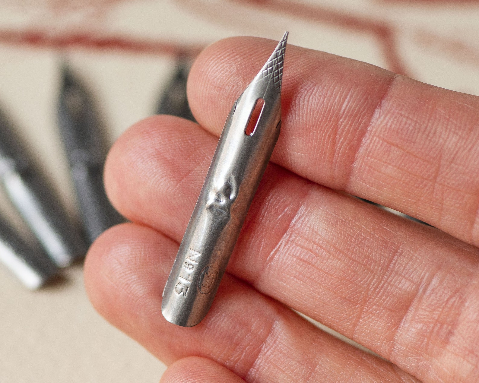 New old stock ink pen nibs from 60s vintage Soviet nibs | Etsy