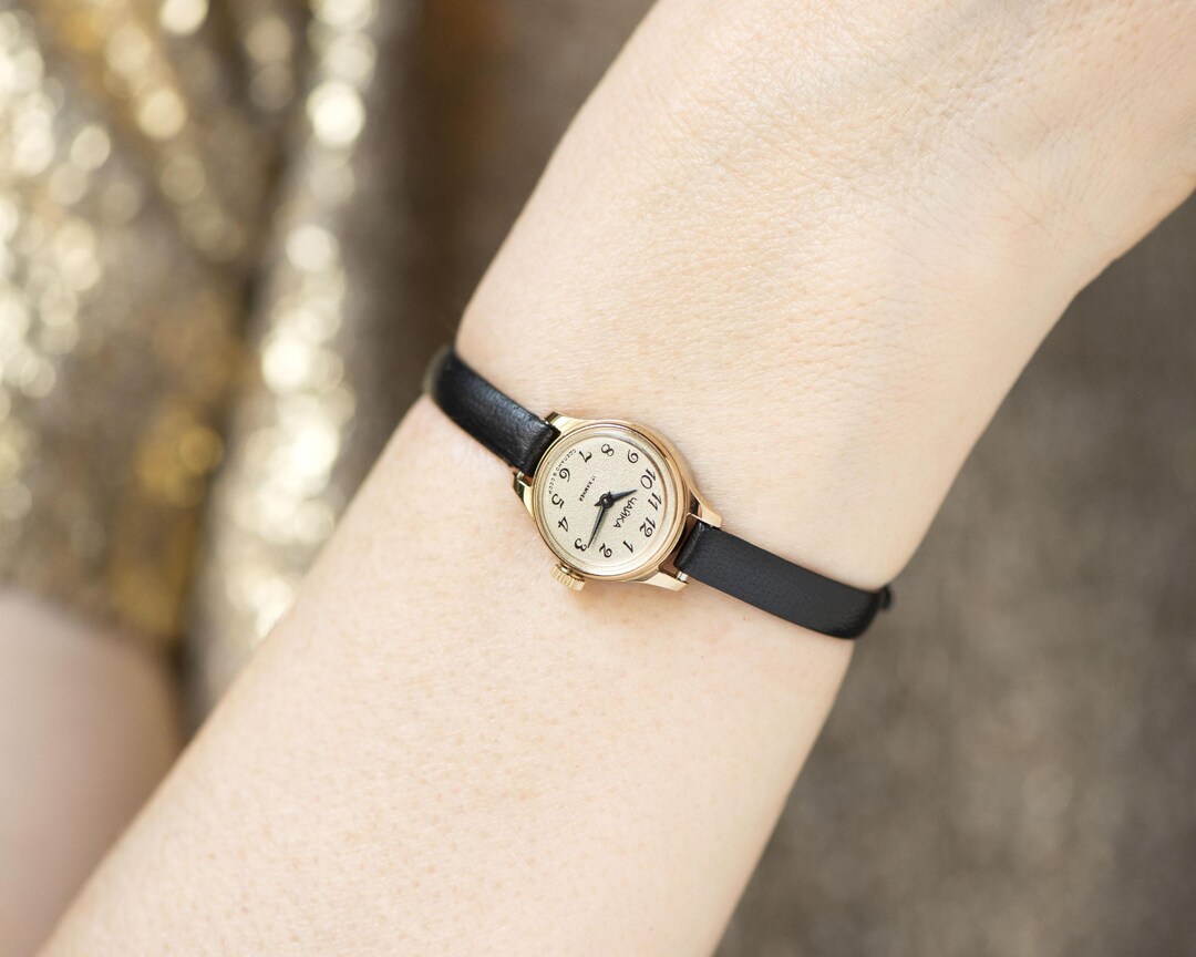 Micro Watch for Women Gold Shade Unused Jewelry Seagull, Classic Women ...