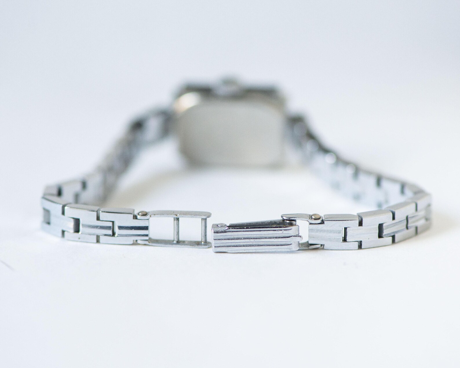 Cocktail Watch Women Silver Shade Ray, Minimalist Lady Watch ...