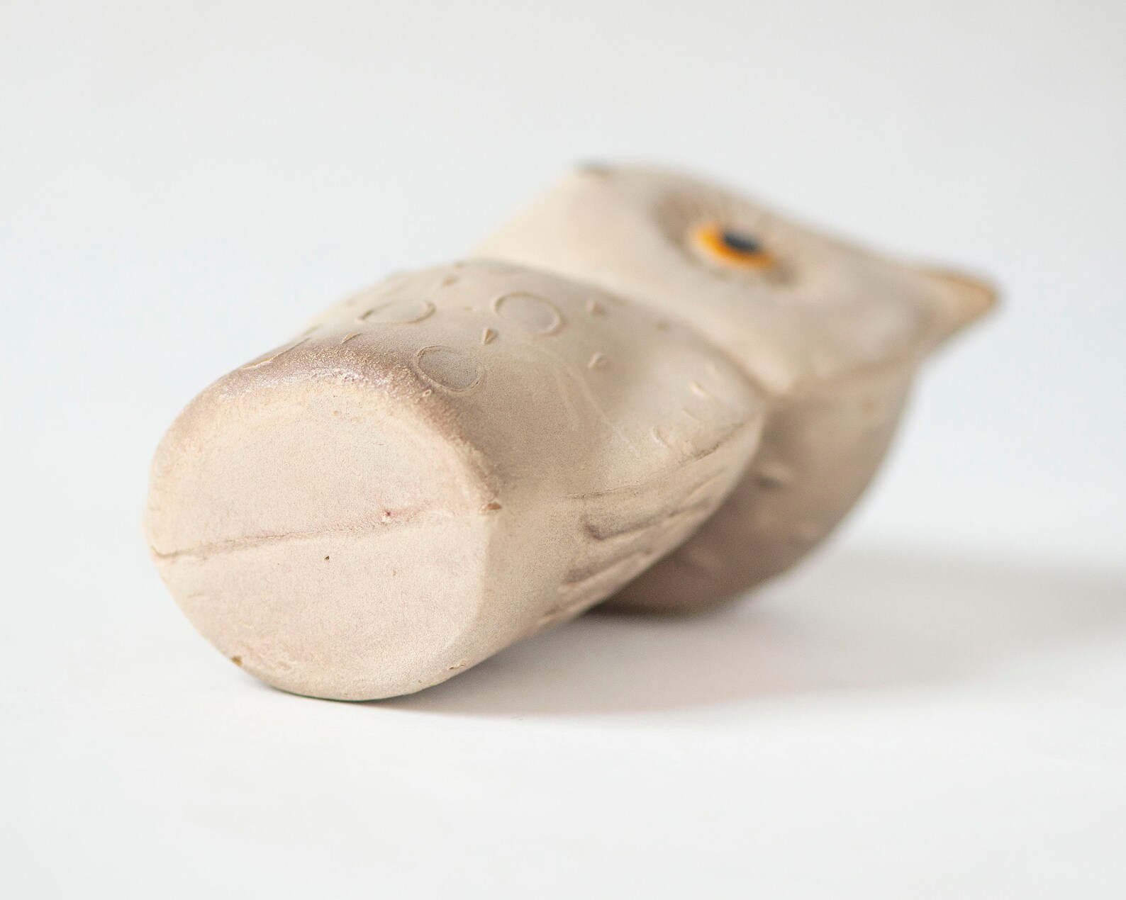 Retro Kid Toy Owl Rubber Toy Eagle Owl Vintage Rare Toy | Etsy