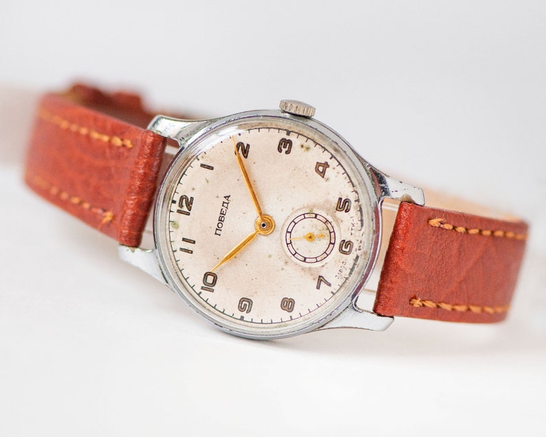 Mid Century Men Watch Classical Men Fashion Wristwatch - Etsy