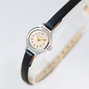 Very Rare Micro Watch for Women Seagull Silver Shade Women - Etsy