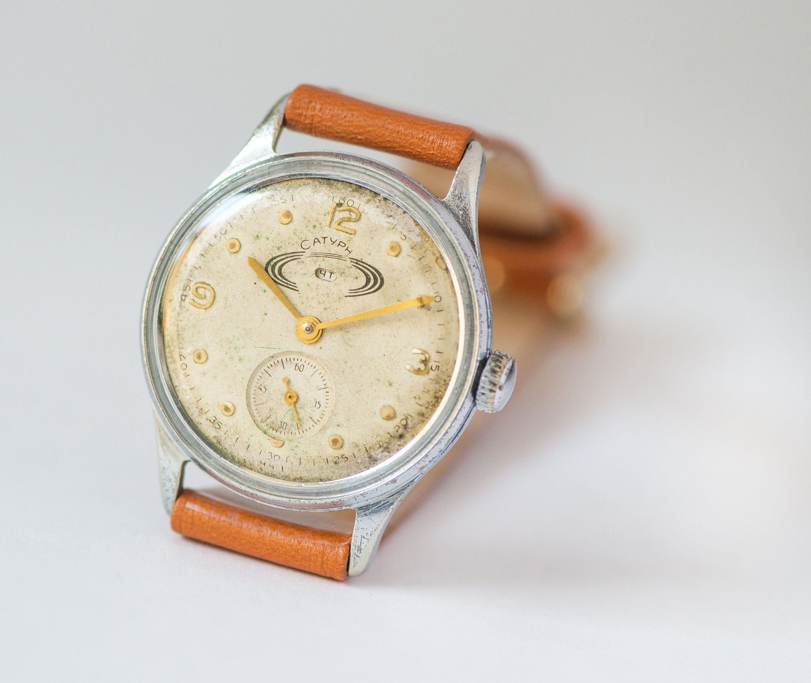 Limited Edition Men's Watch Saturn Wristwatch Unisex | Etsy