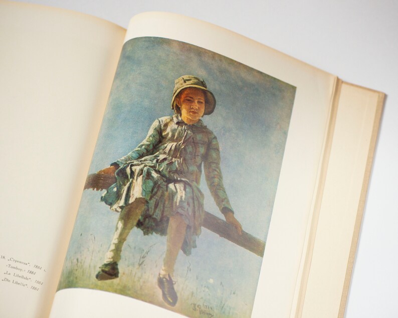 Ilya Repin Russian Painter Book Classical Russian Realist - Etsy