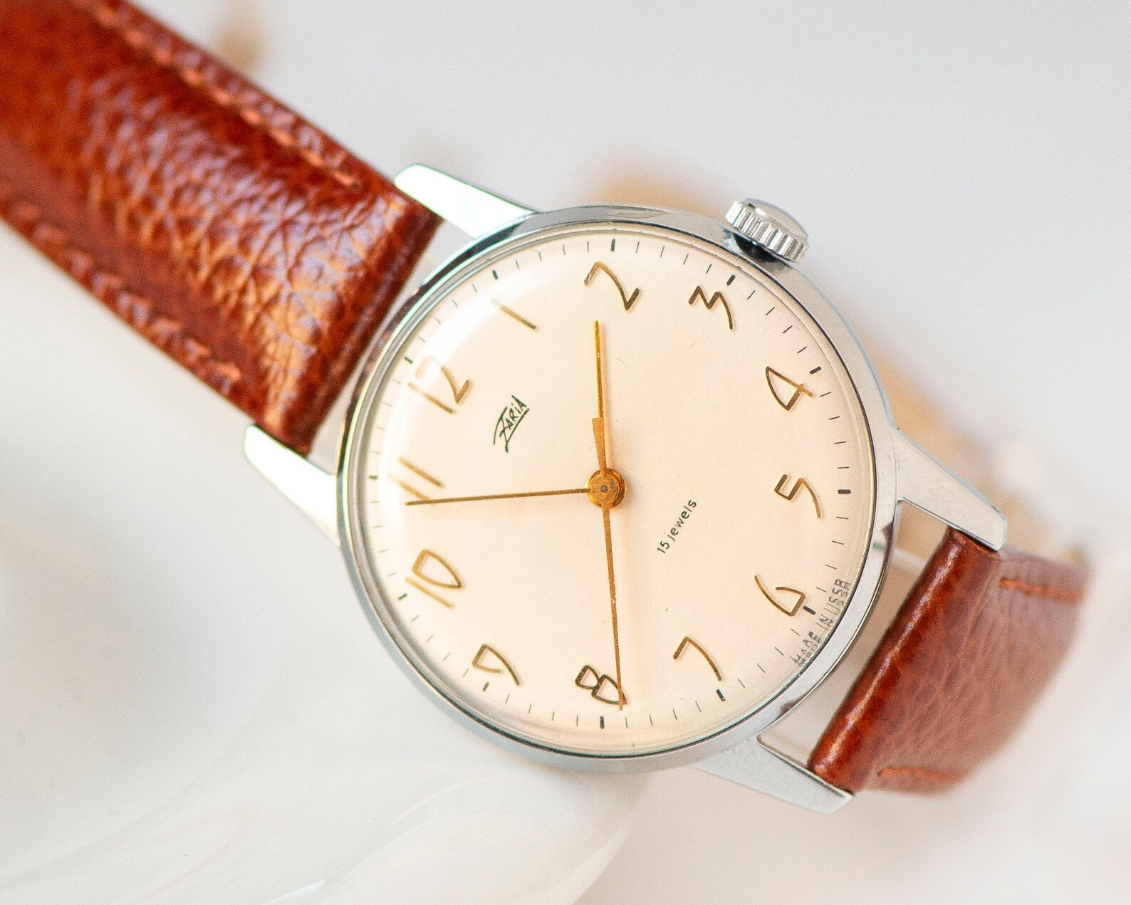 Tomboy Watch Unused Dawn, Classic Unisex Watch Silver Shade, Vintage ...