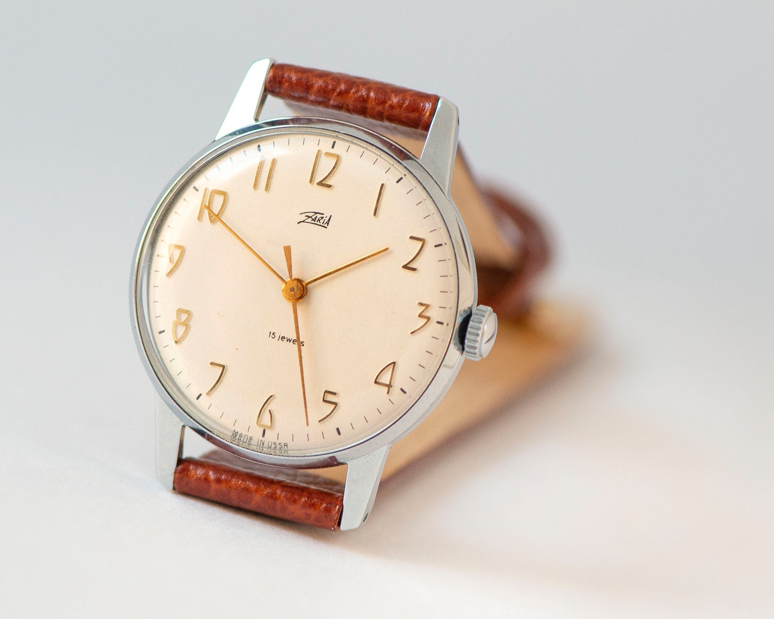 Tomboy Watch Unused Dawn, Classic Unisex Watch Silver Shade, Vintage ...