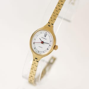 Cocktail Wristwatch for Women Seagull, Quartz Lady Watch Bracelet Gold ...