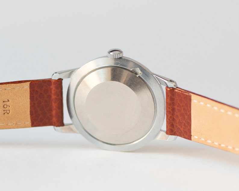 Tomboy Watch Unused Dawn, Classic Unisex Watch Silver Shade, Vintage ...