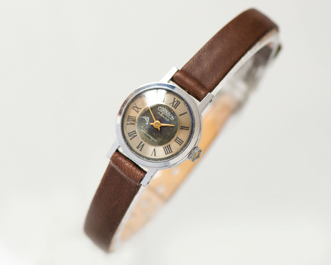 Limited edition women watch Cornavin vintage lady watch | Etsy