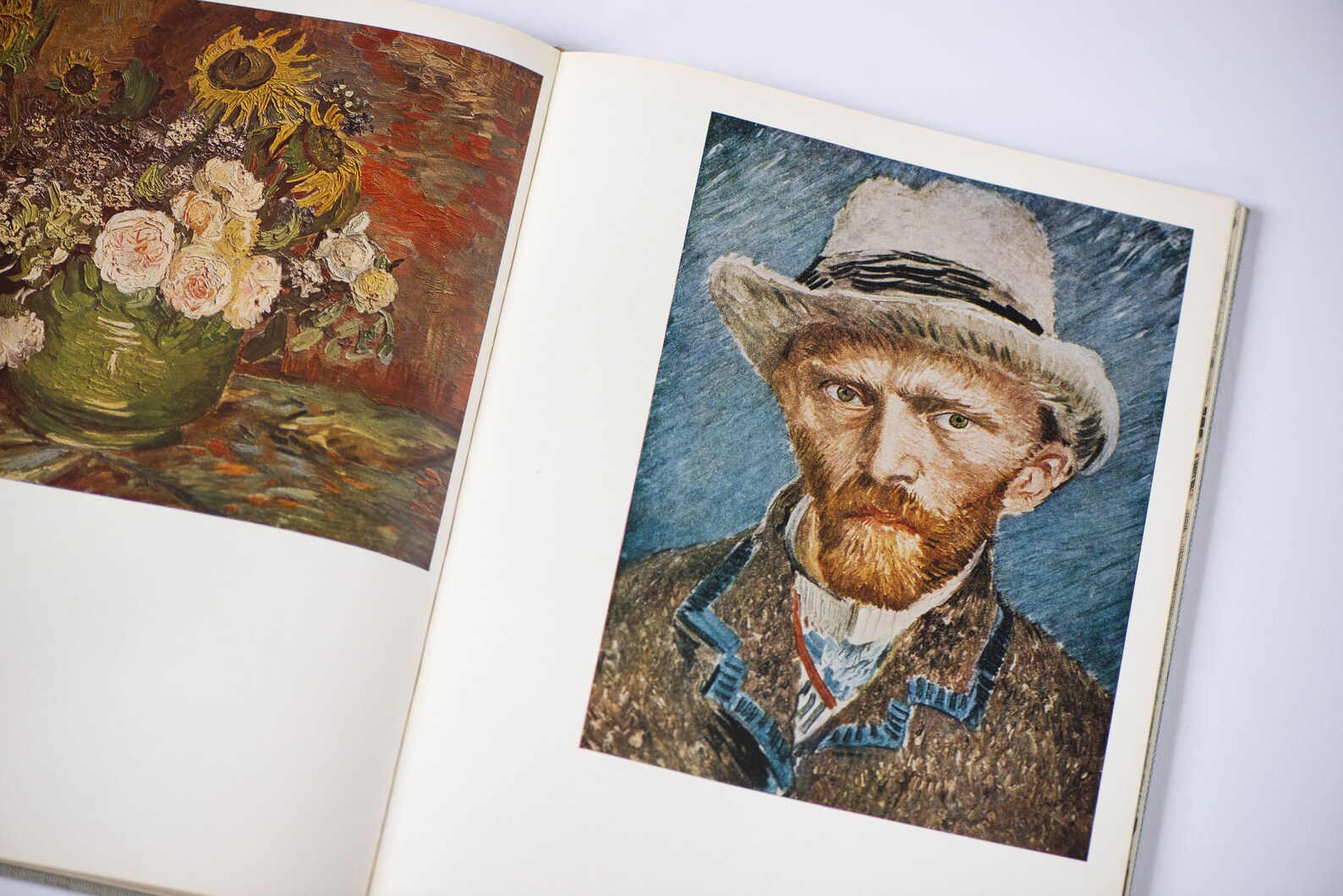 Vintage Vincent Van Gogh's Paintings and Drawings Book - Etsy