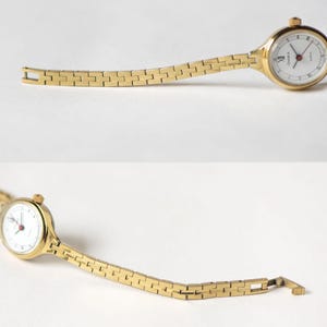 Cocktail Wristwatch for Women Seagull, Quartz Lady Watch Bracelet Gold ...