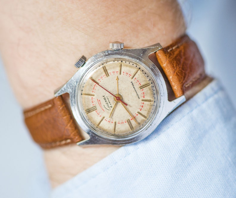 Vintage Alarm Watch Signal Limited Edition Unisex Watch - Etsy