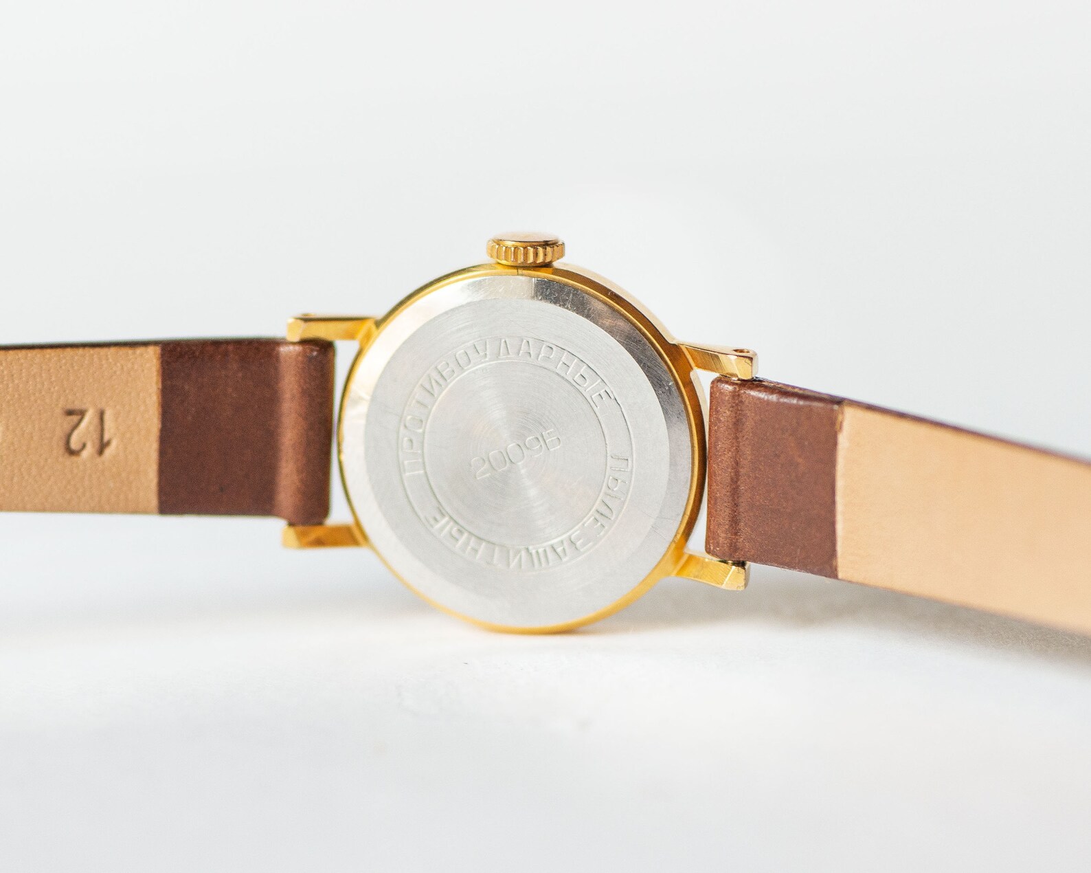 Classic Women Watch Dawn Gold Plated Shockproof Lady Watch - Etsy