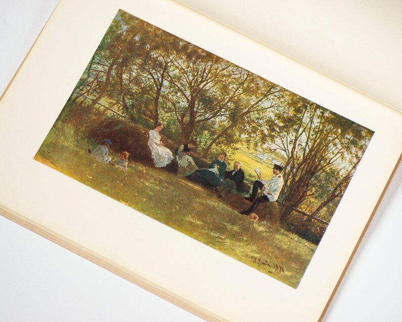 Ilya Repin Russian Painter Book Classical Russian Realist - Etsy