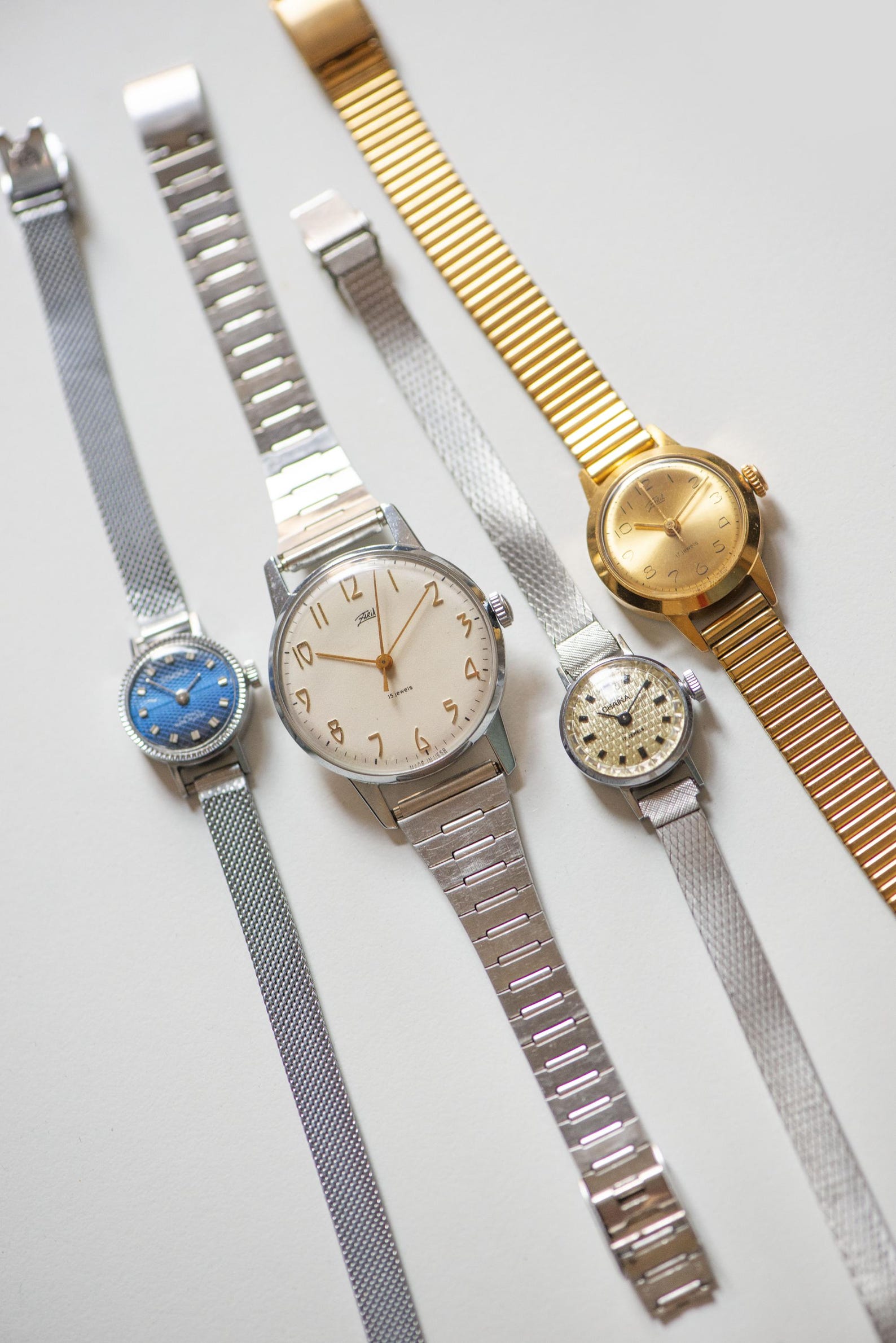 Tomboy Watch Unused Dawn, Classic Unisex Watch Silver Shade, Vintage ...