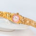 Gold Plated Cocktail Watch for Women Seagull Vintage Ladies - Etsy