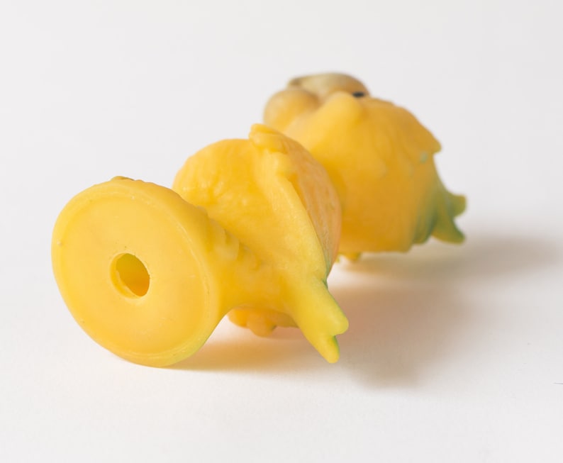 Vintage Parrot Toy Rubber Parrot Yellow Bird Toy for Kids - Etsy