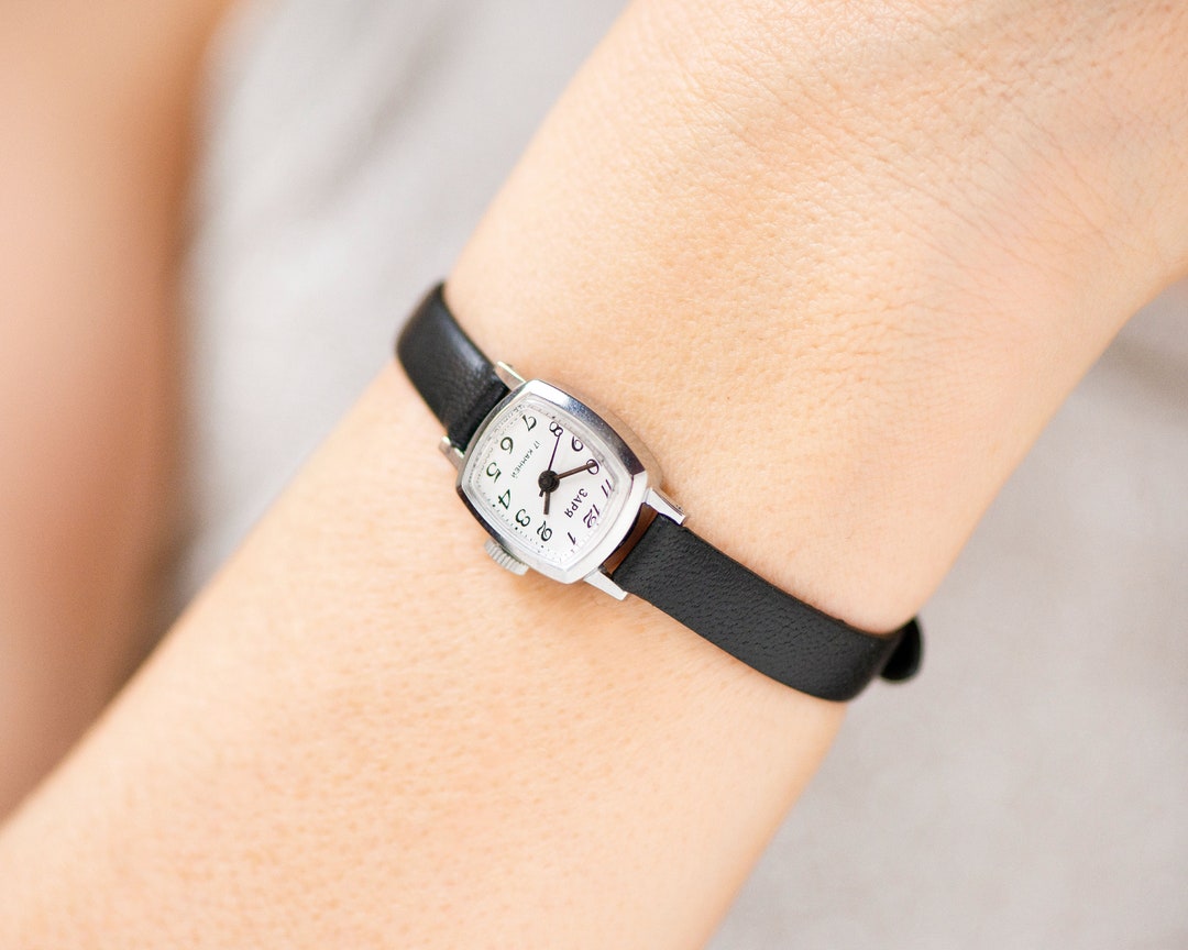 New Old Stock Lady Watch Silver Shade Small Dawn Vintage, Unused Watch ...
