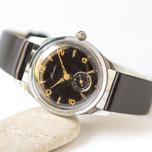 Vintage Dress Watch - Etsy