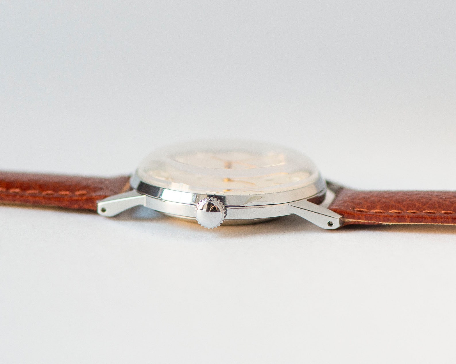 Tomboy Watch Unused Dawn, Classic Unisex Watch Silver Shade, Vintage ...
