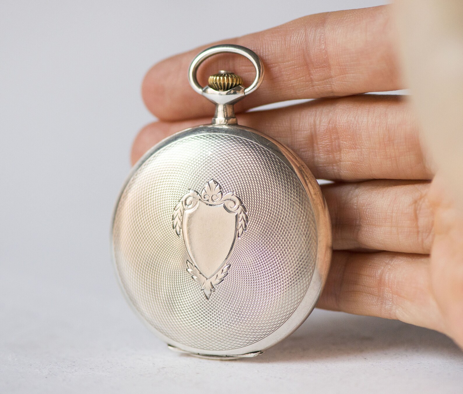Antique Russian Pocket Watch Ф Винтер Pure Silver 0.875 - Etsy